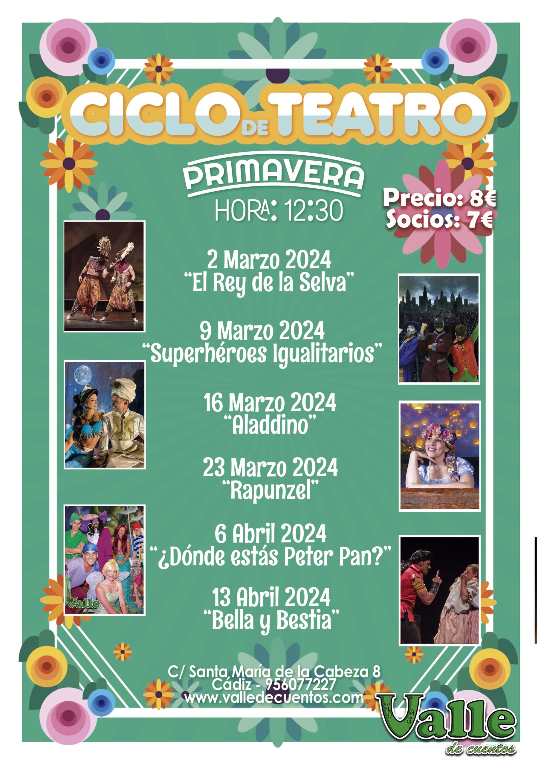 Ciclo de Teatro de Primavera - Valle de Cuentos